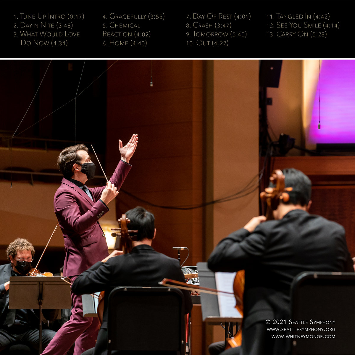 Whitney Mongé Live with the Seattle Symphony | Whitney Mongé, the ...