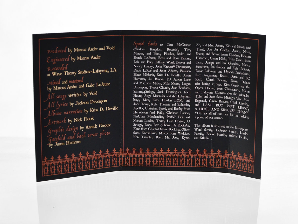 Forbidden Morals | VOID