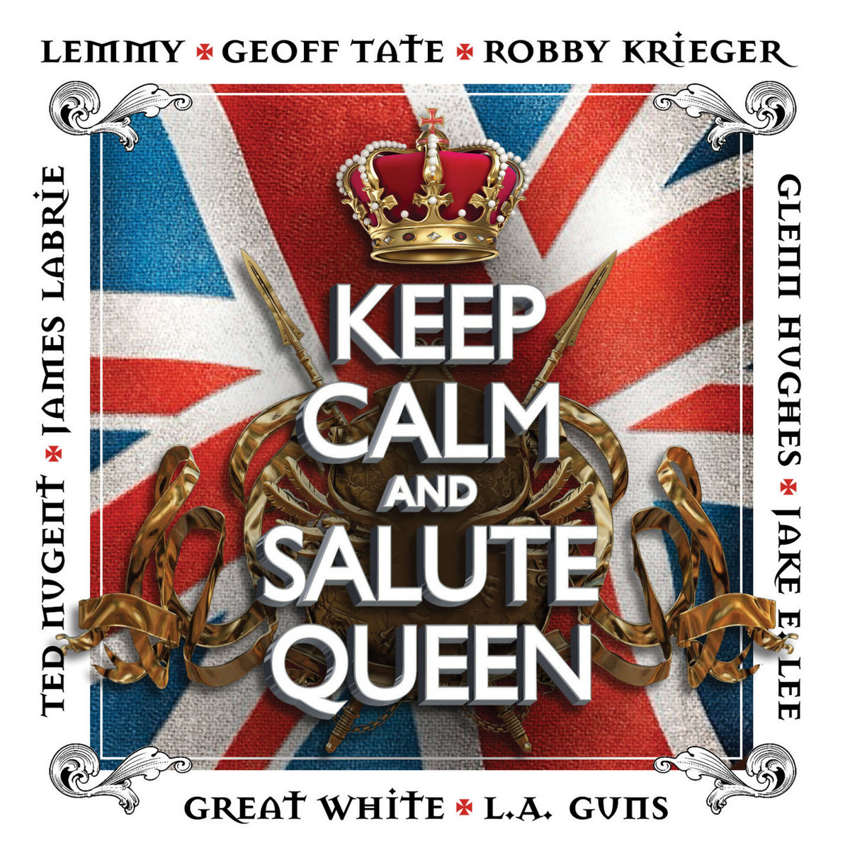 Keep Calm And Salute Queen | Various Artists | Cleopatra Records