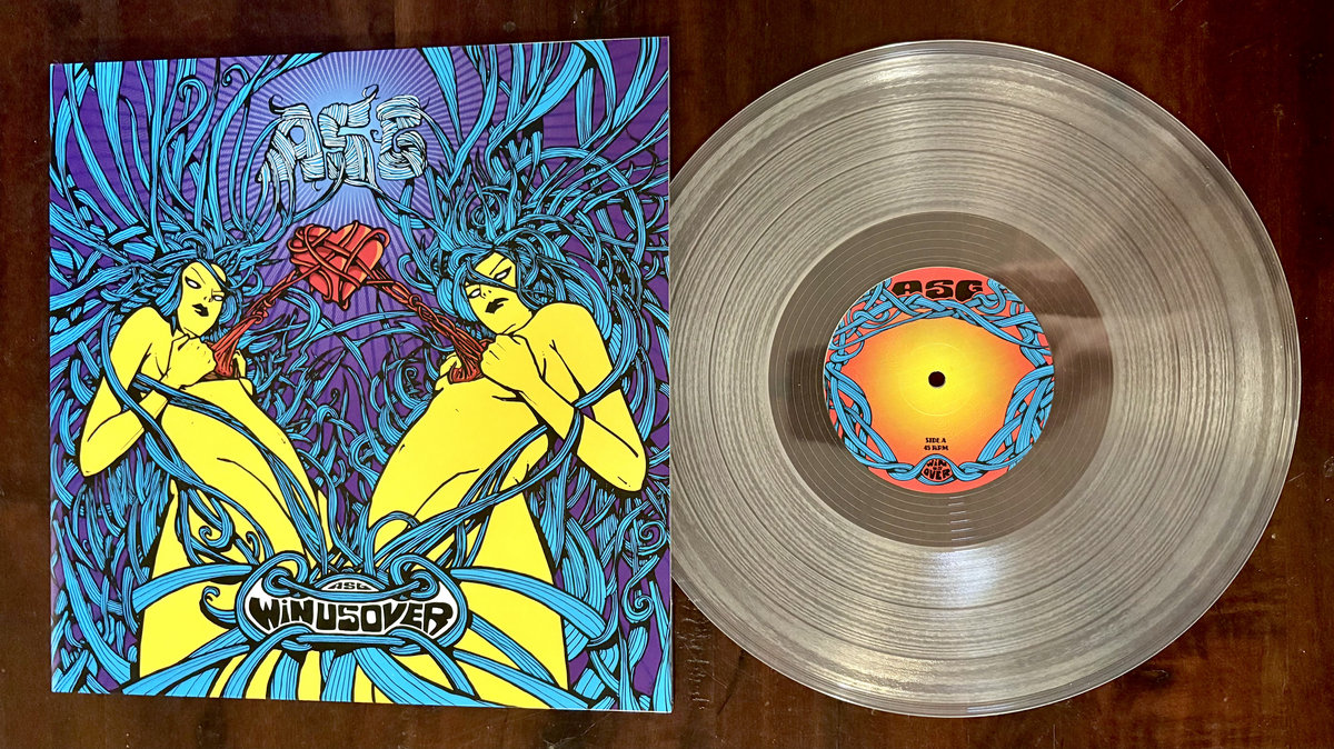 Win Us Over Limited Edition Double Vinyl (Clear) | ASG