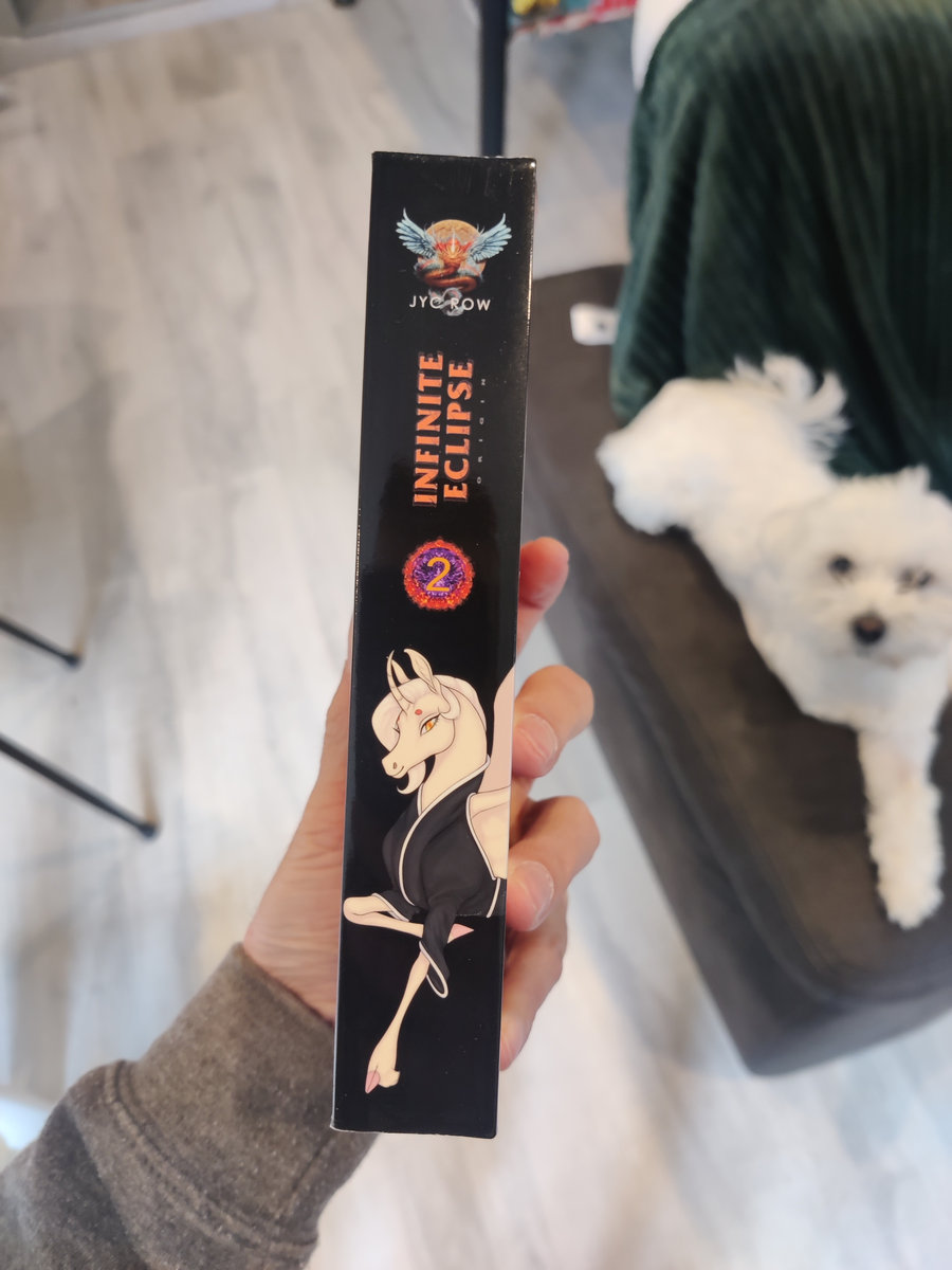 [ENGLISH] Infinite Eclipse Origin Volume 02 - The Festival of Sorority ...