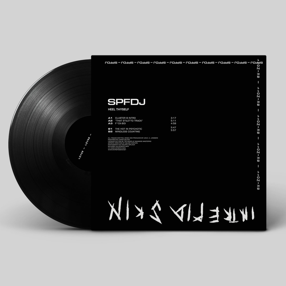 Cluster B Intro | SPFDJ | Intrepid Skin