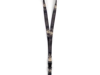 V CLASSIC LANYARD [GOLD ON BLACK] | V Recordings