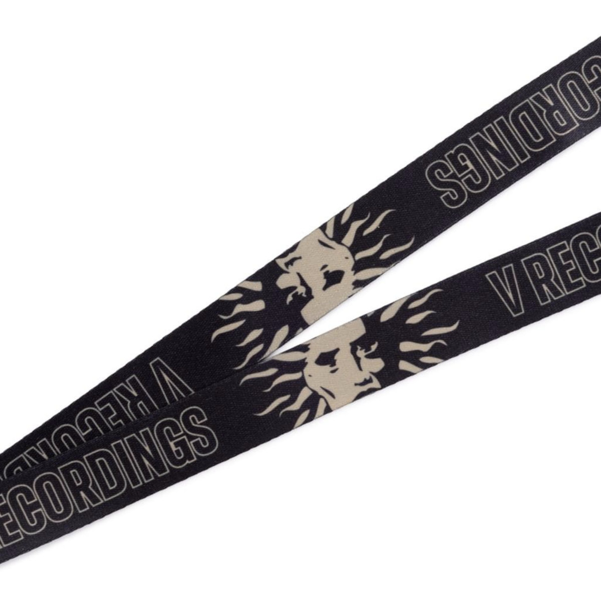 V CLASSIC LANYARD [GOLD ON BLACK] | V Recordings