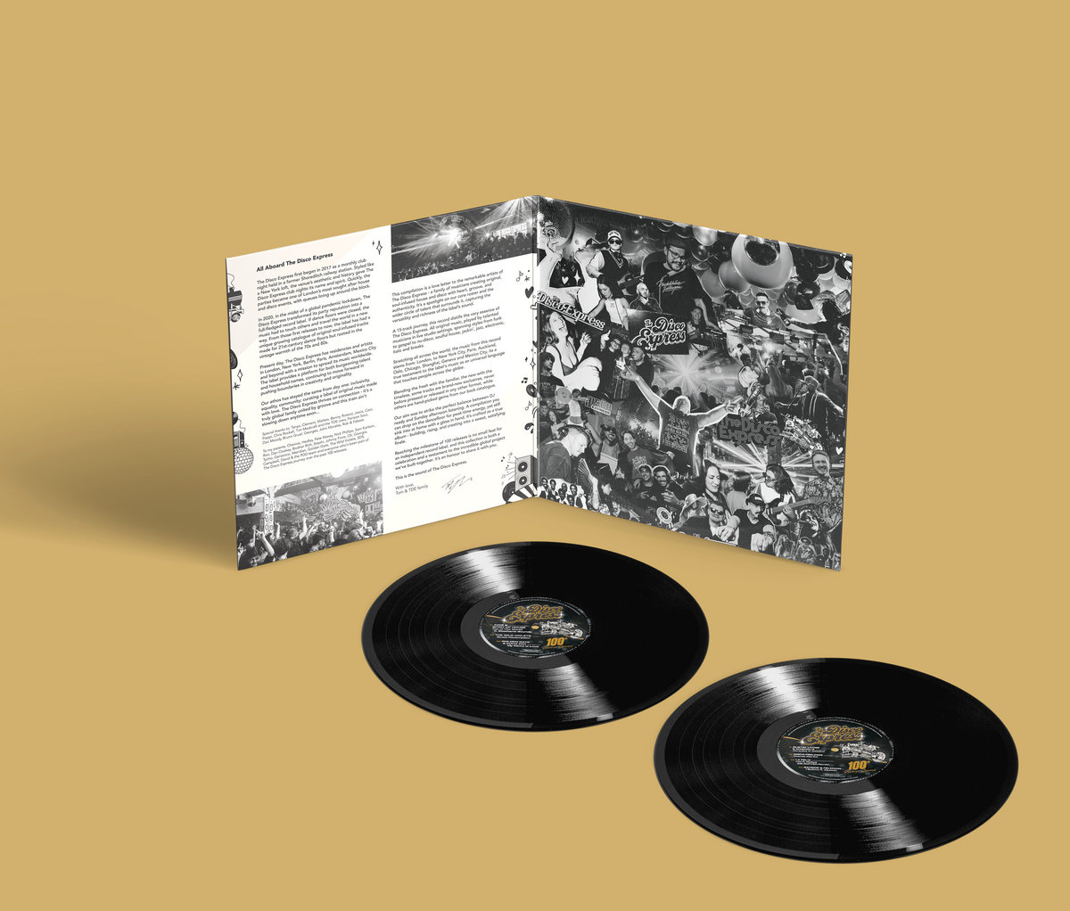 TDE100: 100th Release Special | The Disco Express