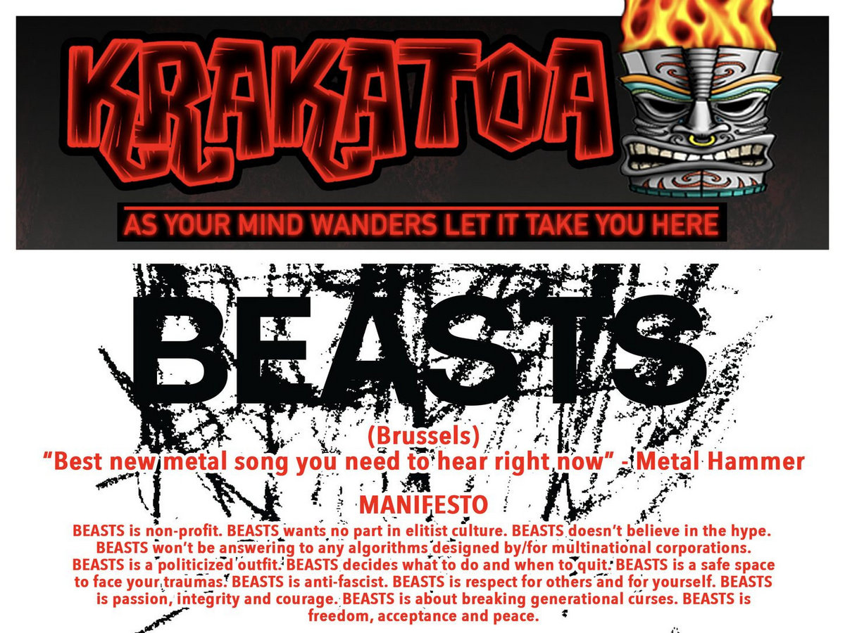 Beasts - Depeche Choad - The Idiotix - Little League Rebellion | Krakatoa Live