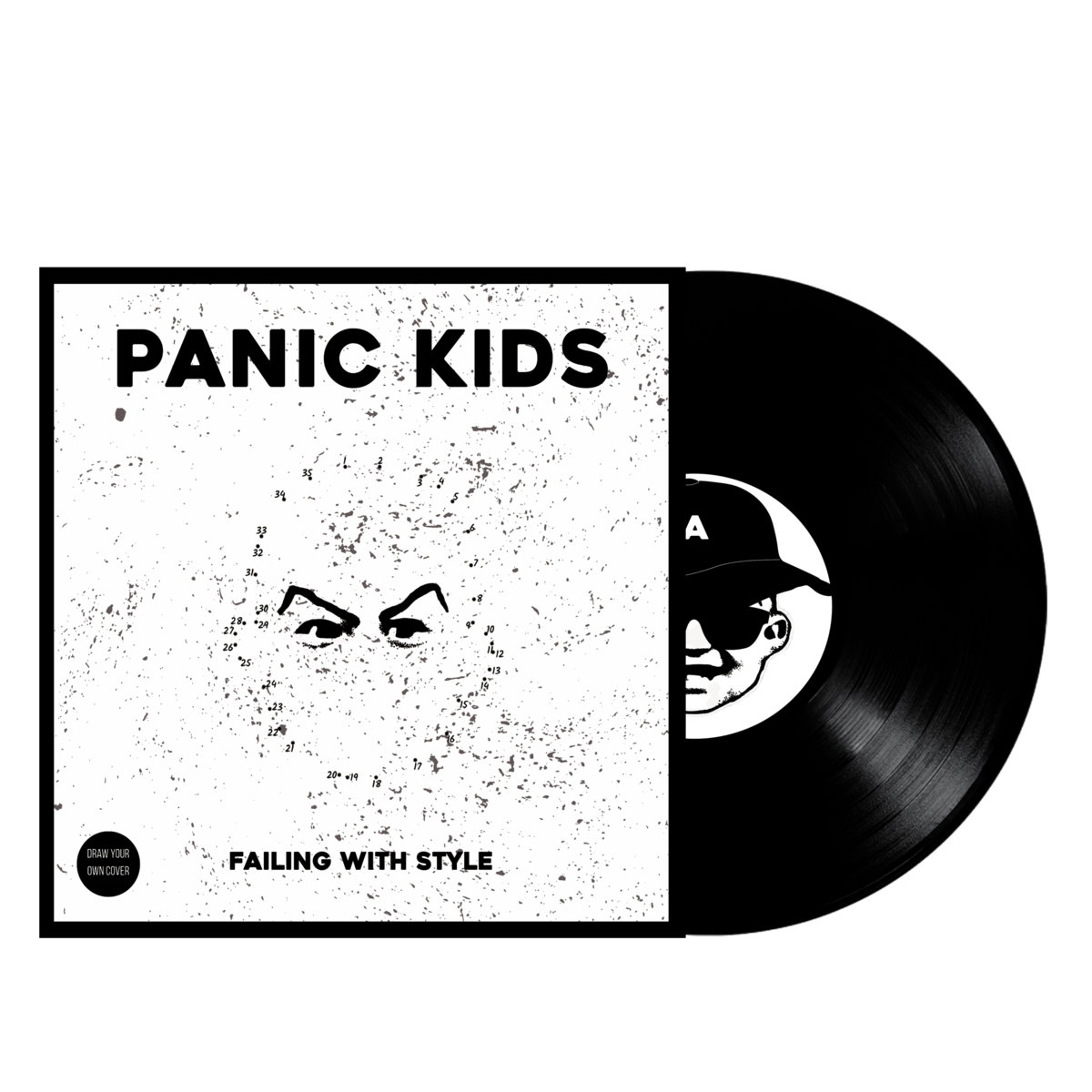 Failing With Style LP | PANIC KIDS | TAKE THE CITY RECORDS
