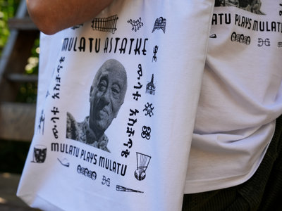 Mulatu Plays Mulatu - Tote Bag | Mulatu Astatke