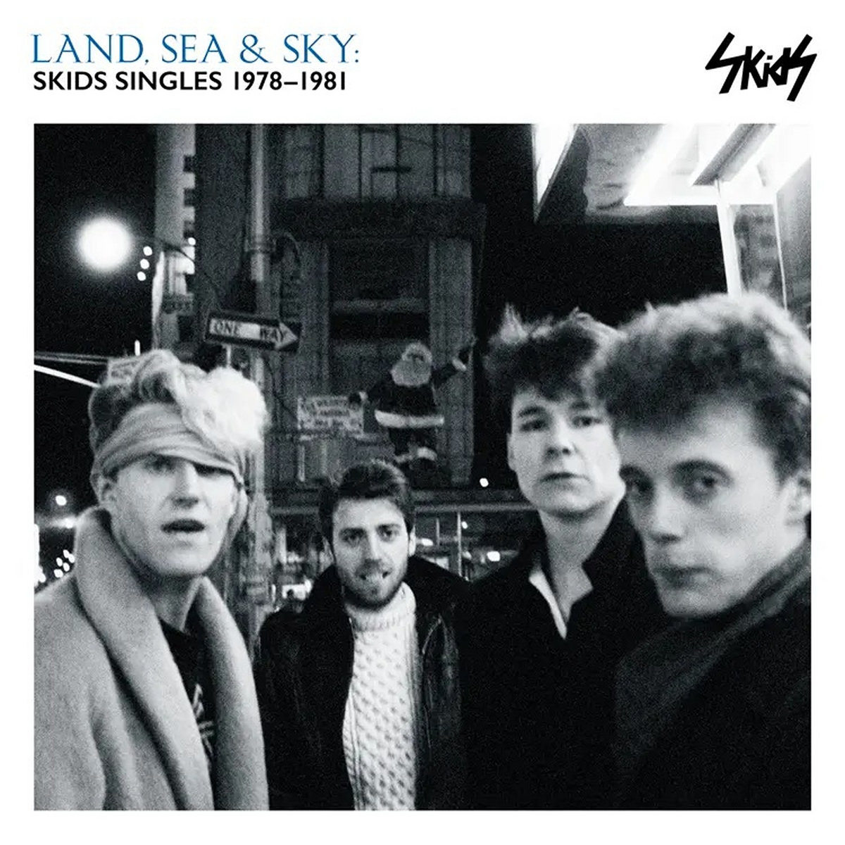 Land, Sea & Sky: Skids Singles 1978-1981 (Saltire Blue Vinyl) | Skids