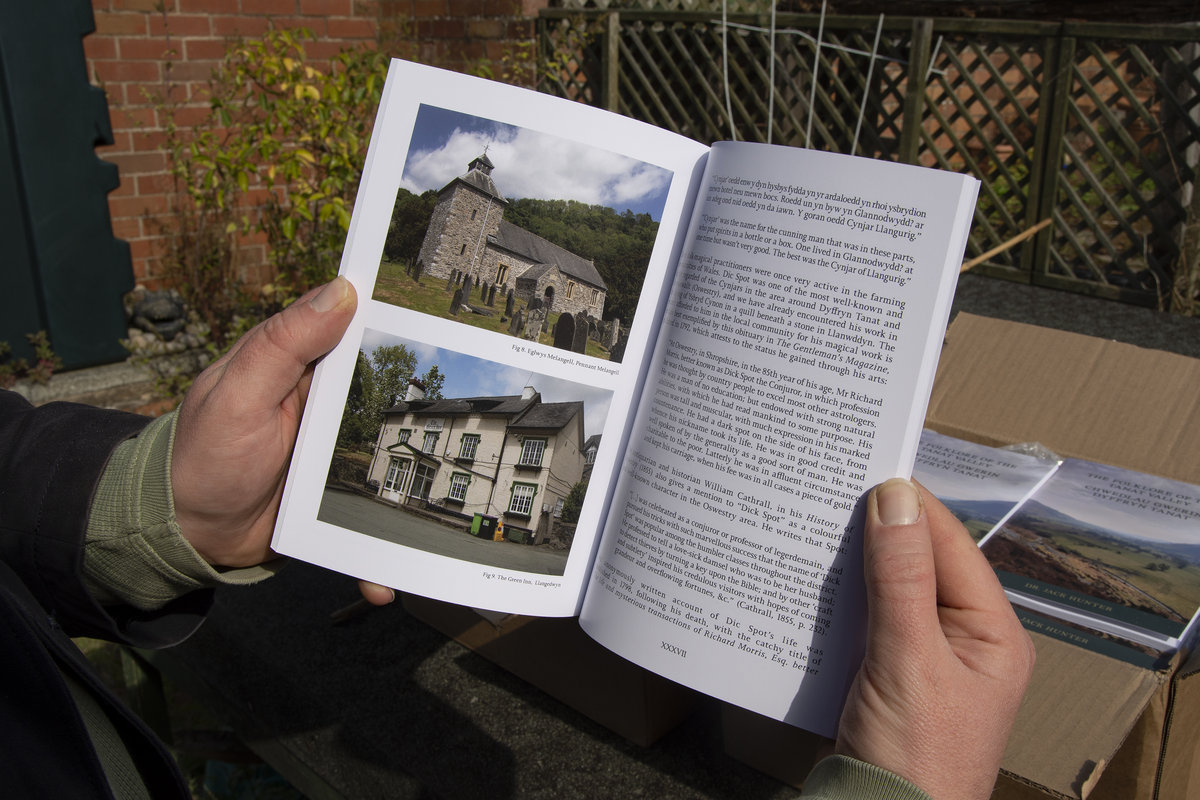 The Reverend Elias Owen and the Folklore of the Tanat Valley with Dr ...