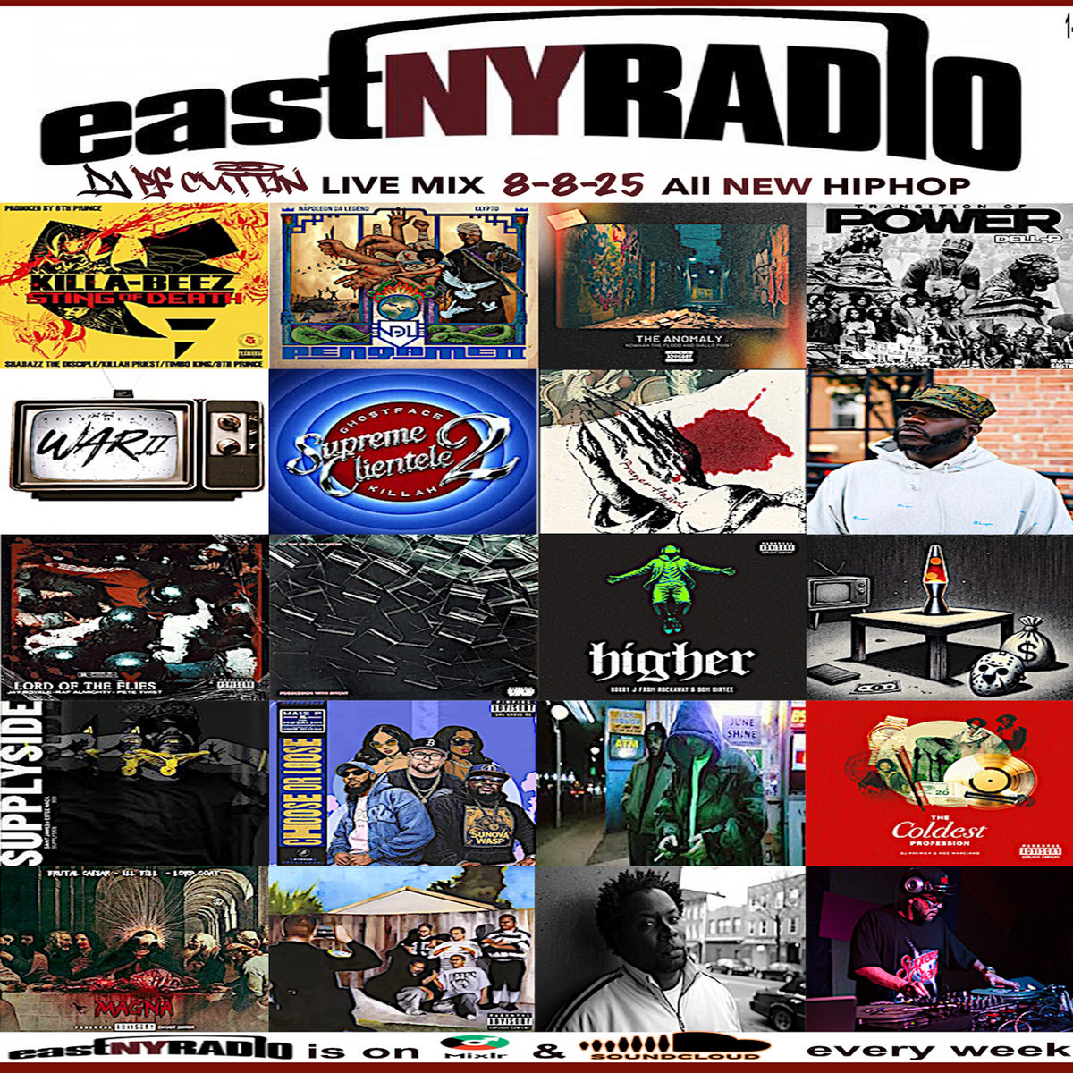 Ghostface Killah - Rap Kingpin | Various Artist mixed | PF Cuttin