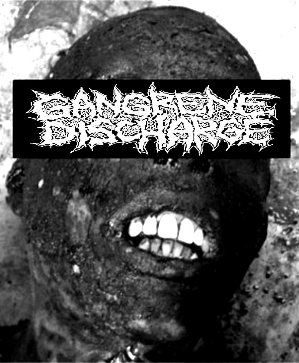 "Necrology Error" EP | GANGRENE DISCHARGE