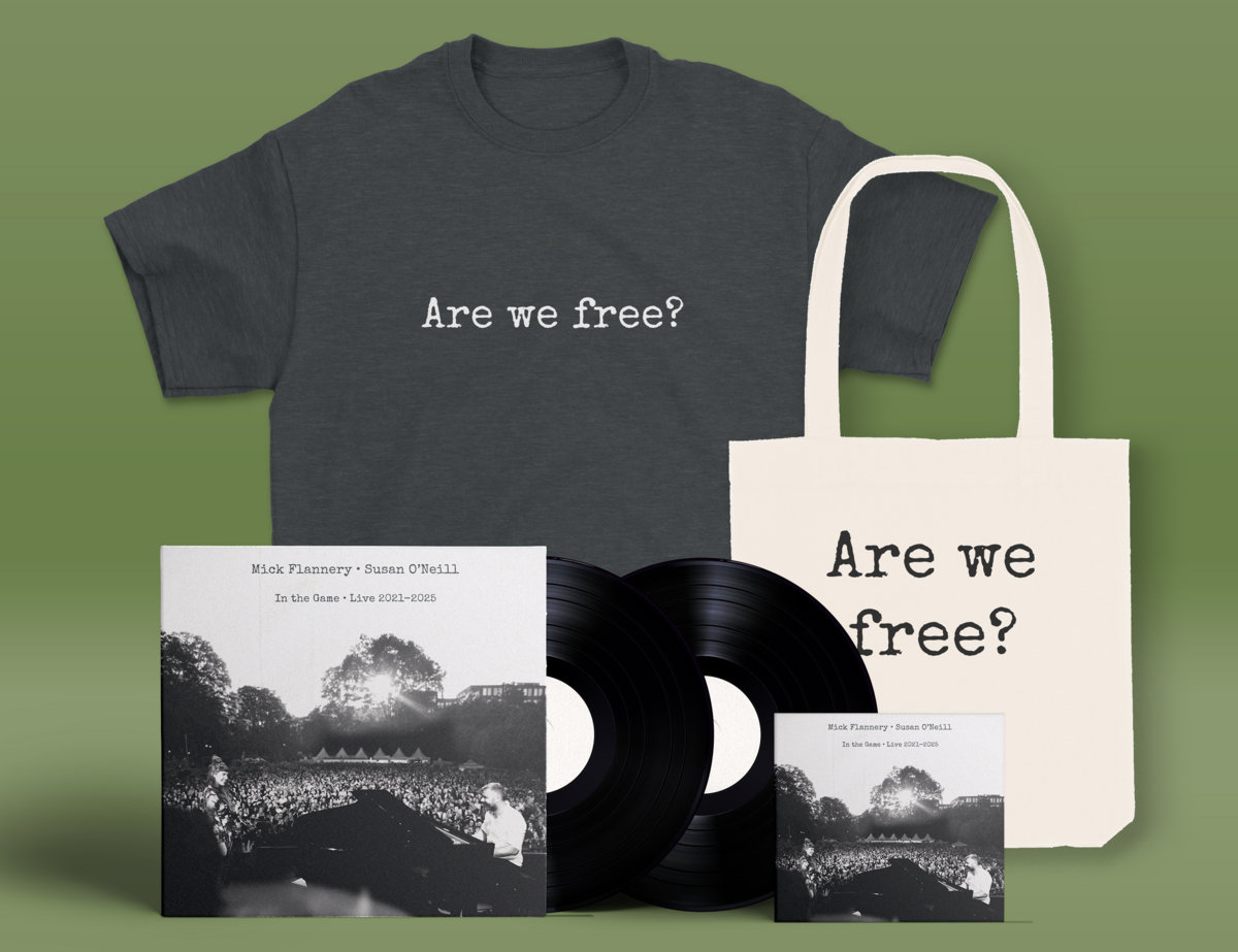"Are We Free" Bundle | Mick Flannery