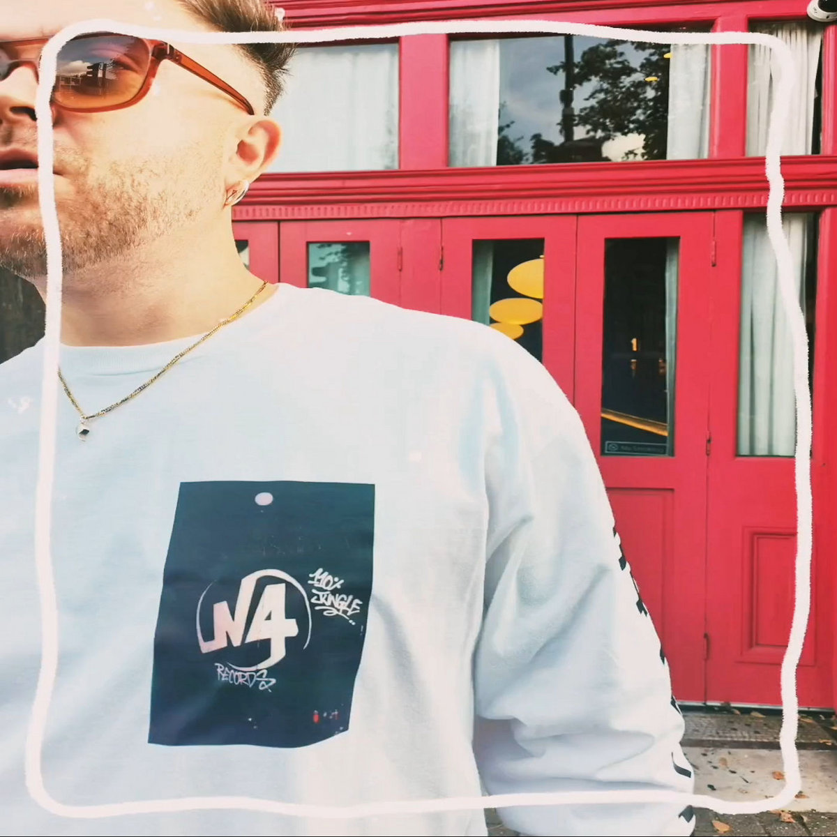 N4 Long Sleeve Tee - Junglist Stomper Number One! | N4 Records