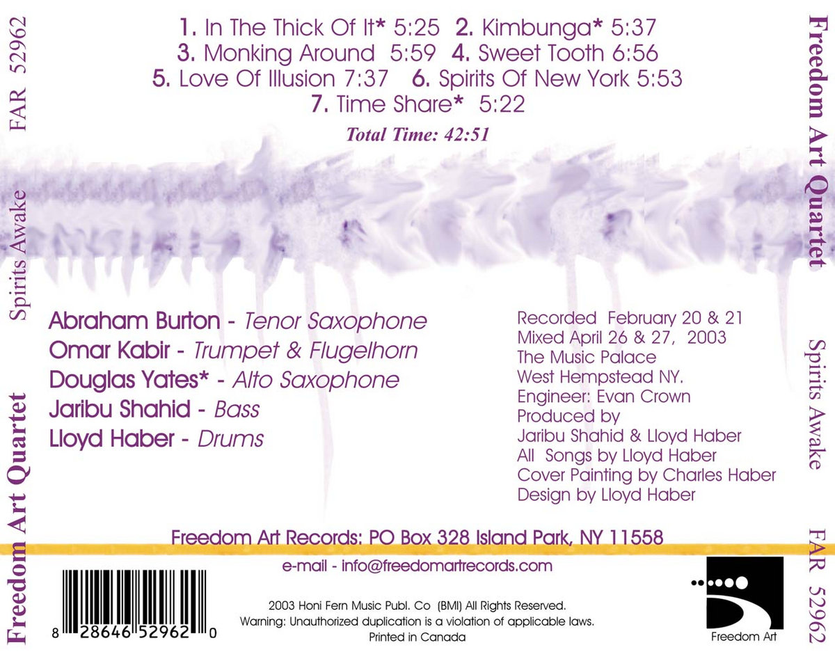 Spirits Awake | Freedom Art Quartet