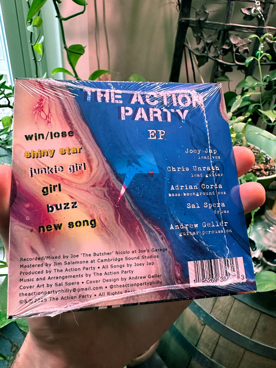The Action Party EP | The Action Party