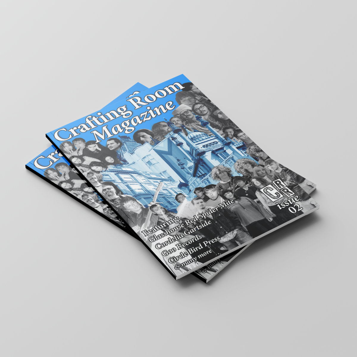 CRR Magazine (Issue 02) | Crafting Room Recordings