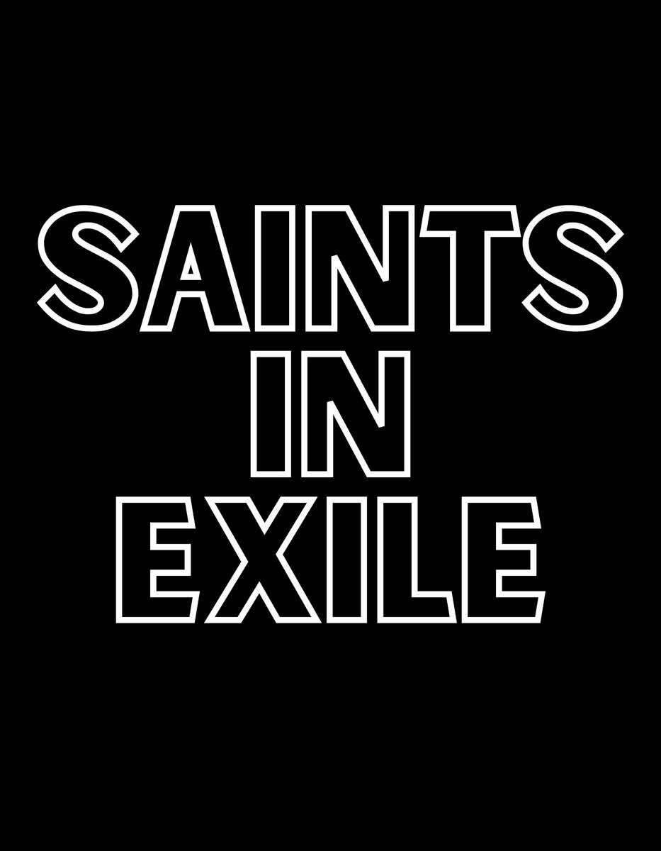 THE EXILED T-Shirt | Saints in Exile
