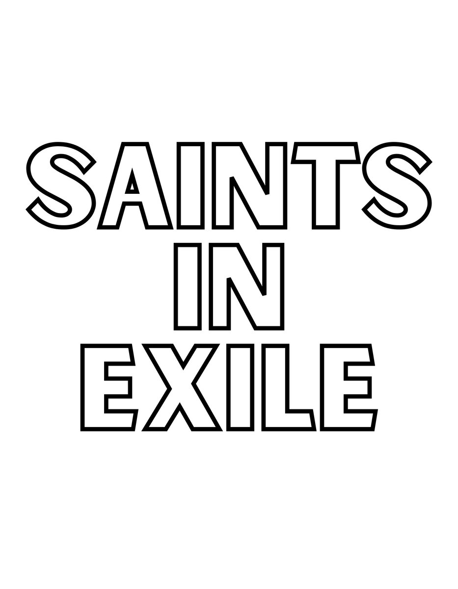 THE EXILED T-Shirt | Saints in Exile