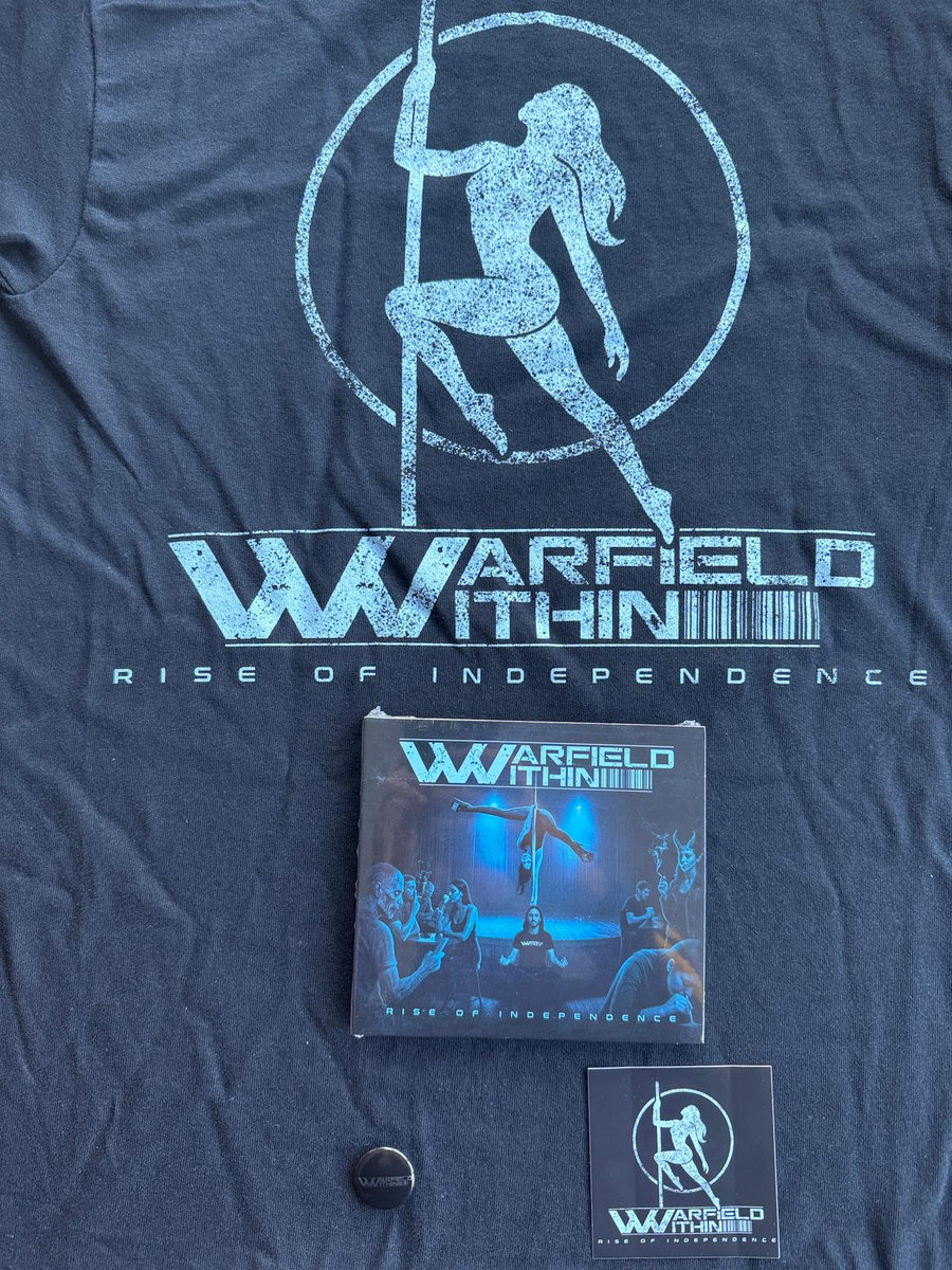 Warfield Within - Rise of Independence Shirt / Digipack Bundle ...