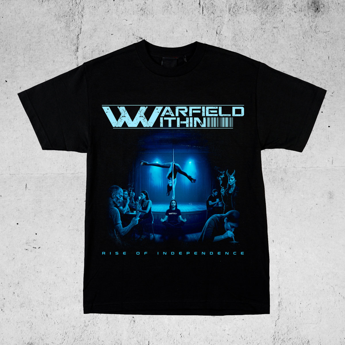 Warfield Within - Rise of Independence Shirt / Digipack Bundle ...