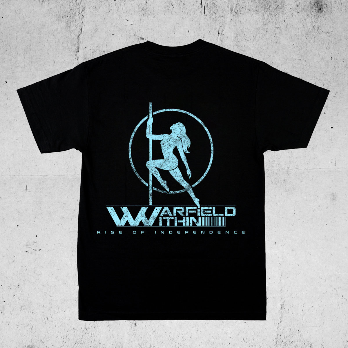 Warfield Within - Rise of Independence Shirt / Digipack Bundle ...