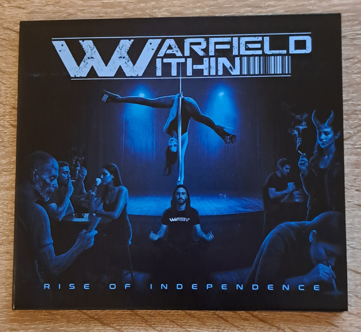 Warfield Within - Rise of Independence Shirt / Digipack Bundle ...