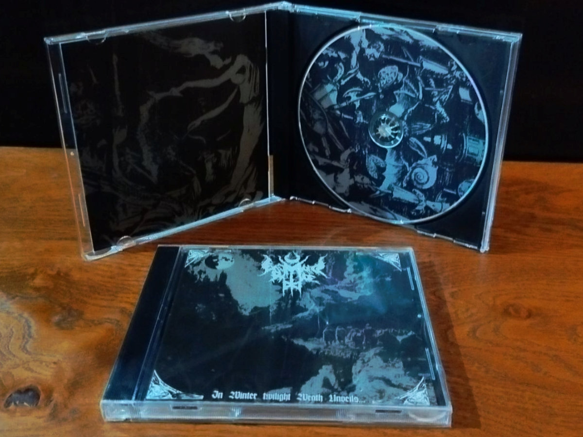 In Winter twilight Wrath Unveils... | Enigmatic Rite