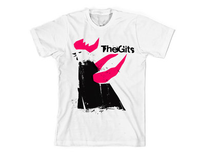 Enter: The Conquering Chicken White T-Shirt | The Gits