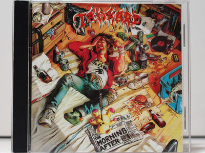 TANKARD - The Morning After (CD) Noise Records 1988 | Reaper Metal ...