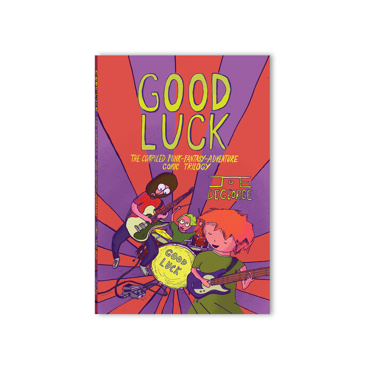 Good Luck - Three Part Comic | Good Luck