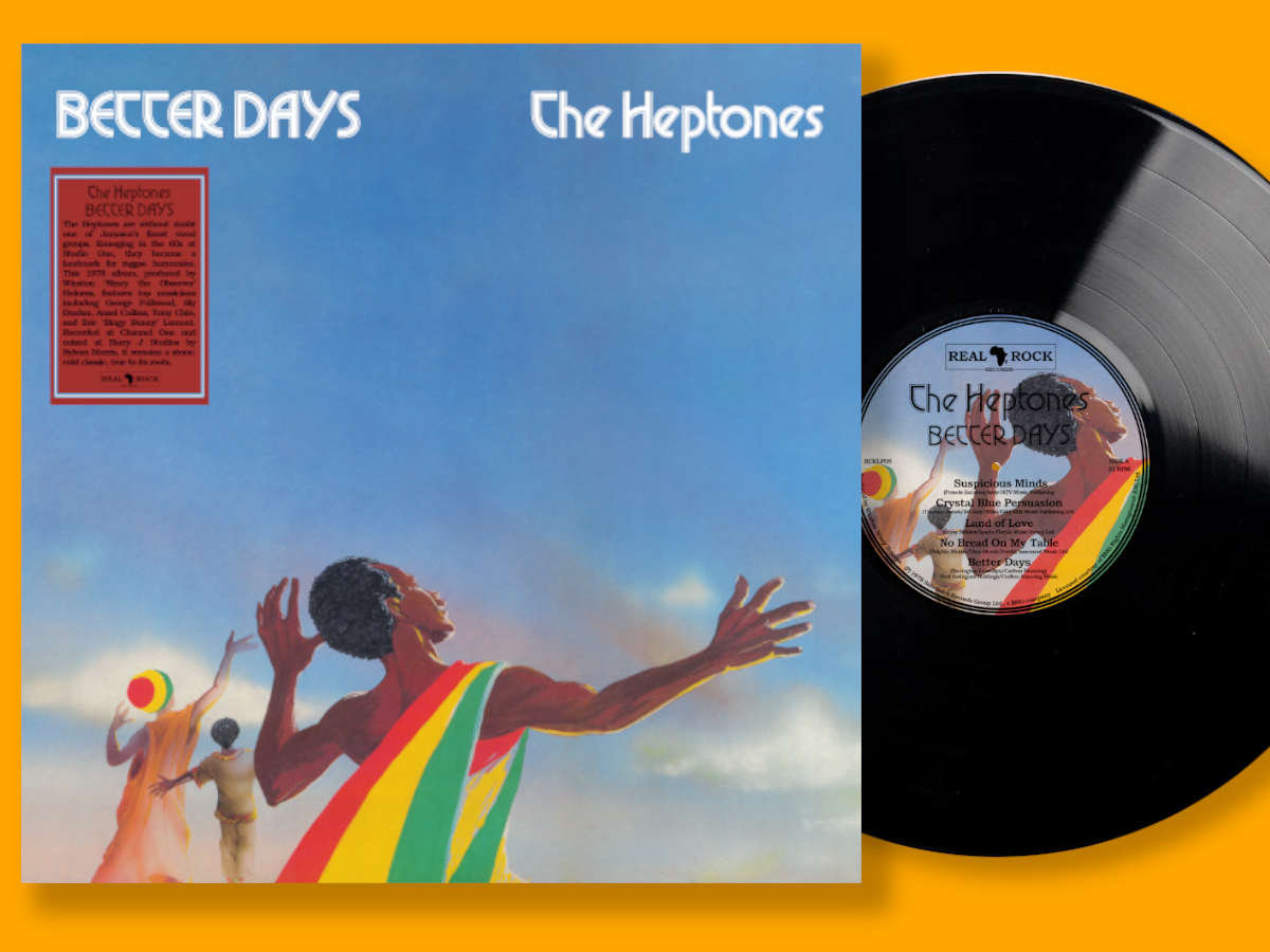 The Heptones - Better Days | Real Rock Records