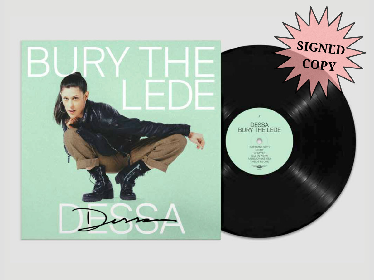Bury The Lede | Dessa
