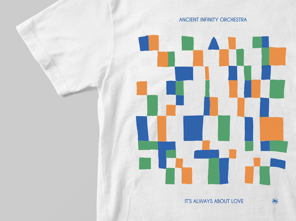 It's Always About Love - T-Shirt | Ancient Infinity Orchestra