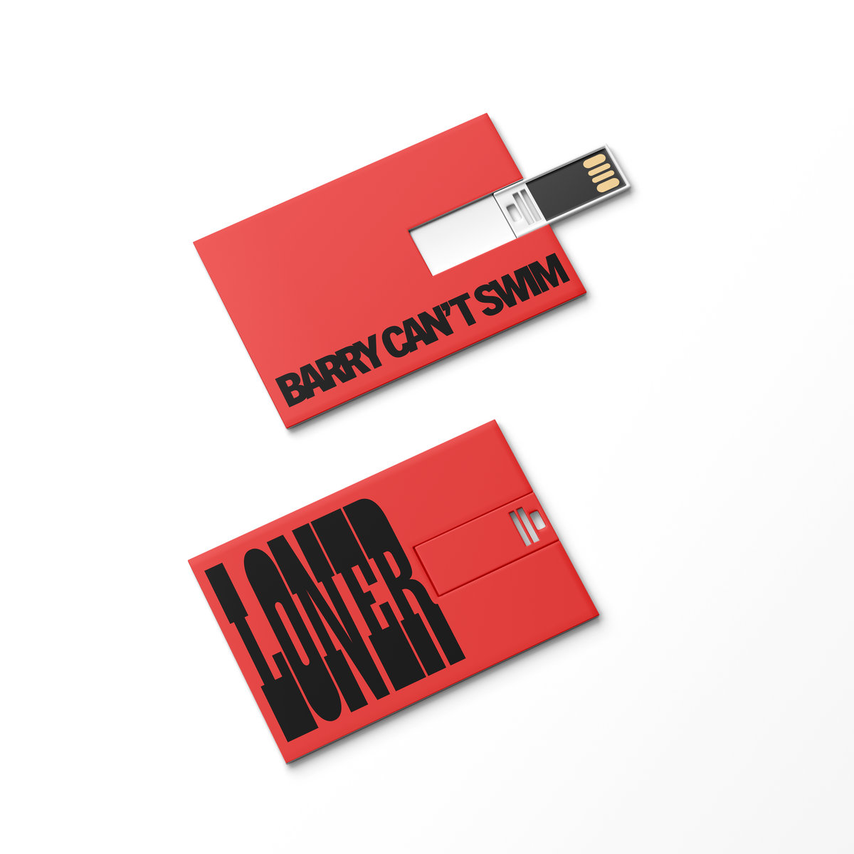 Barry Can't Swim - 'Loner' USB [ZEN312USB] | Barry Can't Swim