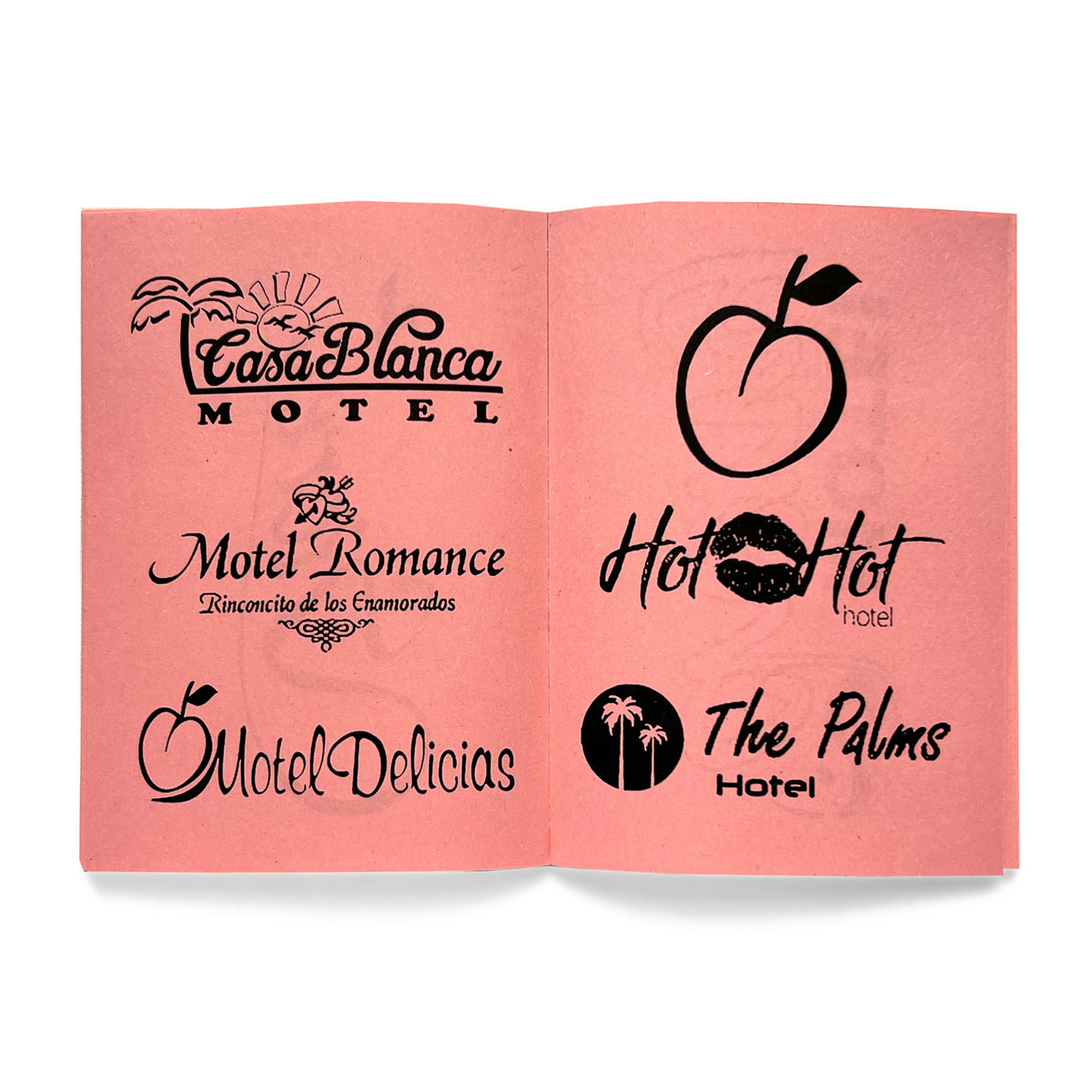 KFAX20 - LOVE HOTEL LOGOS | Klasse Wrecks