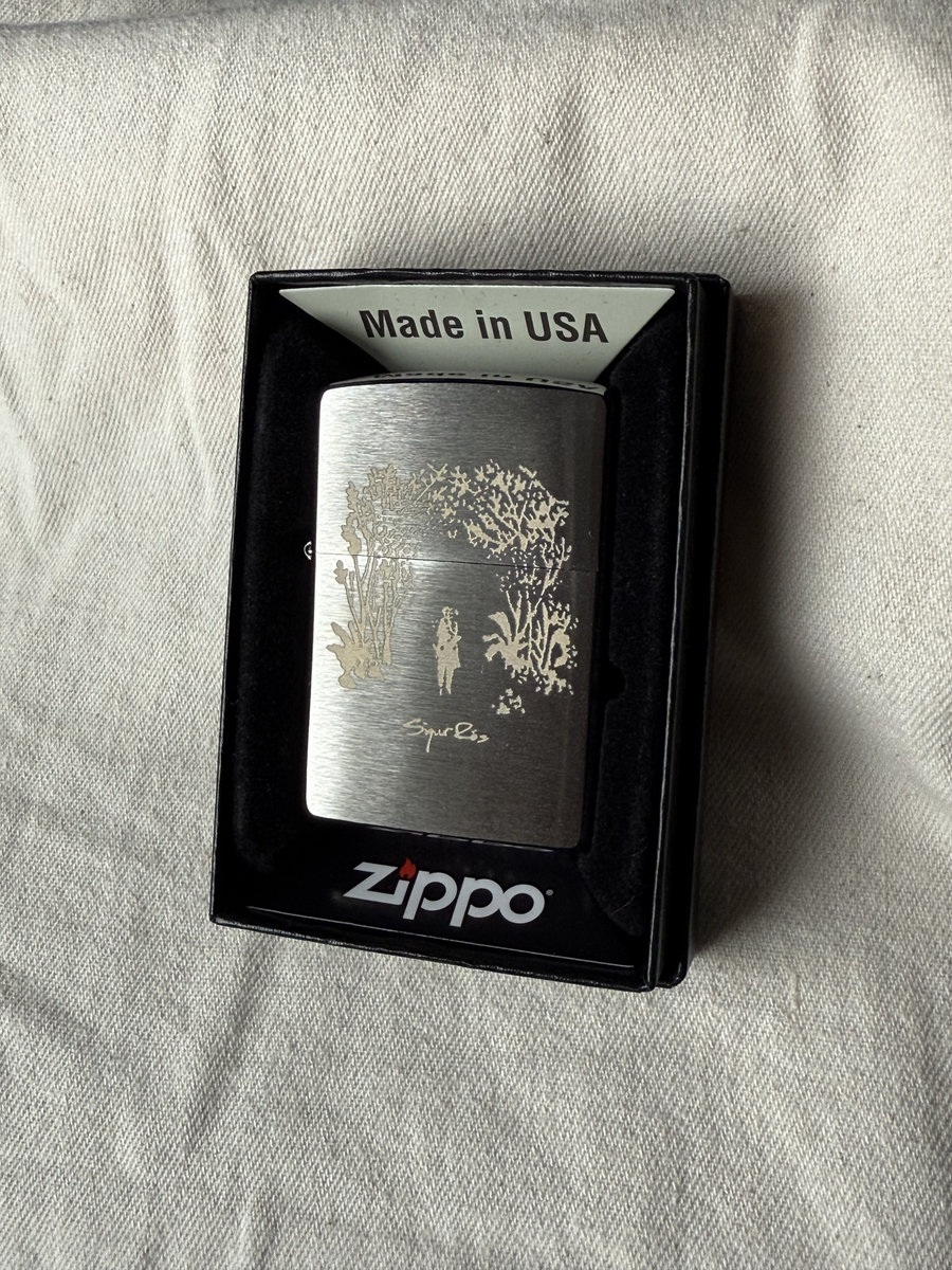 Takk... 20 Zippo Lighter | Sigur Rós