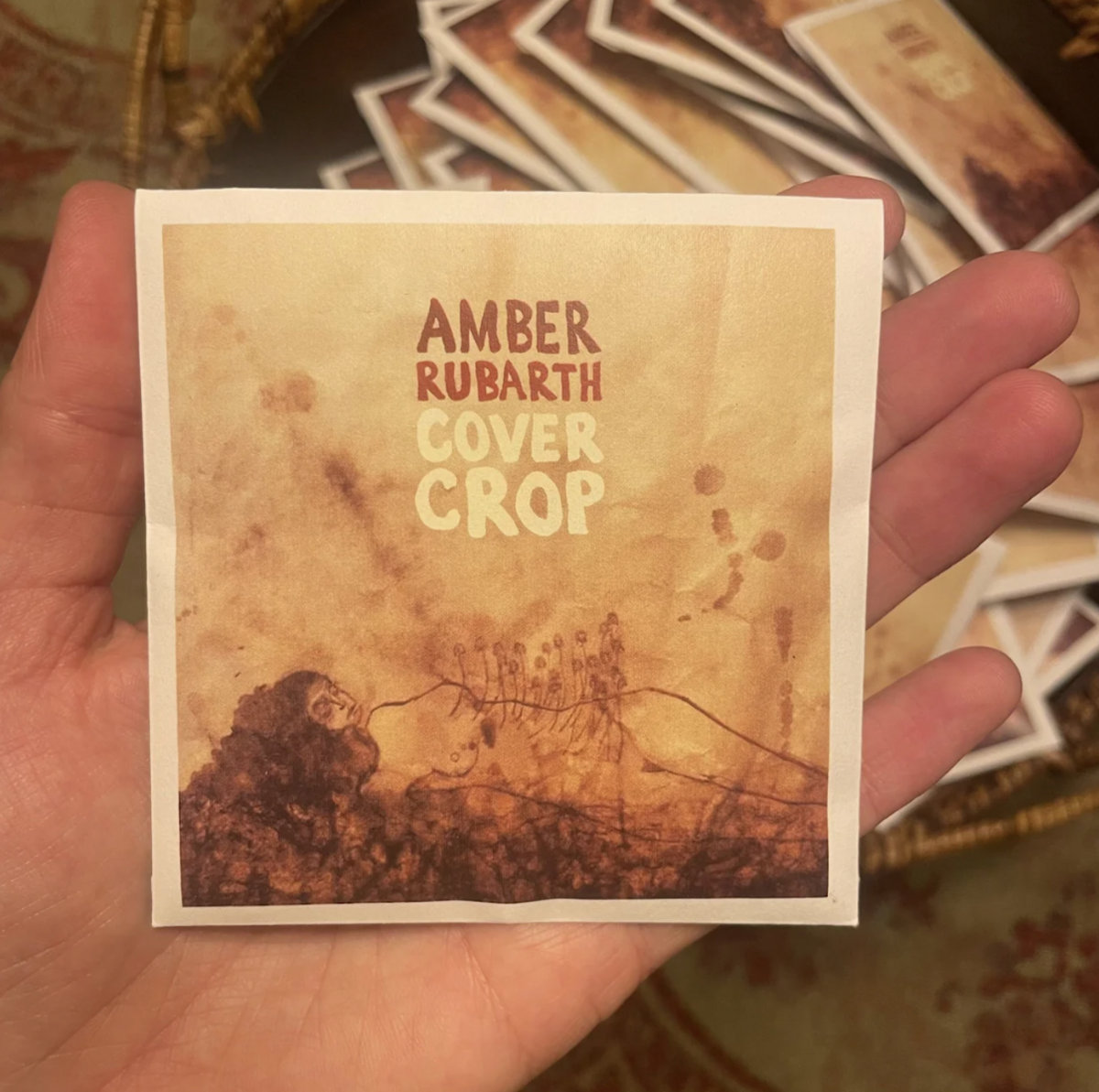 Cover Crop: Album download + Seed Packet (Crimson Clover) | Amber Rubarth