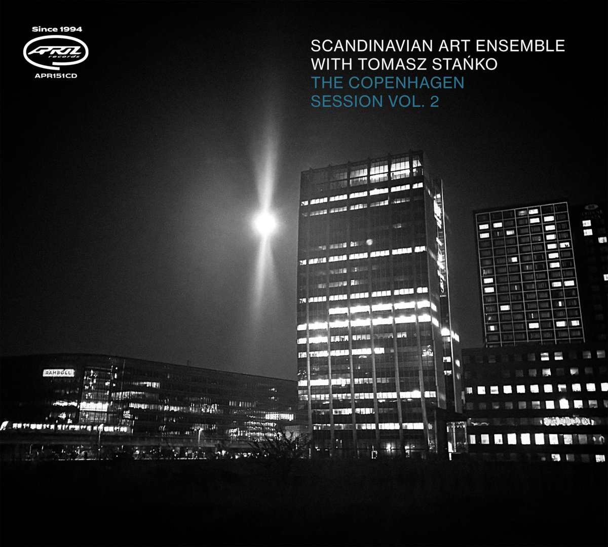 The Copenhagen Session Vol. 2 | Scandinavian Art Ensemble with Tomasz ...