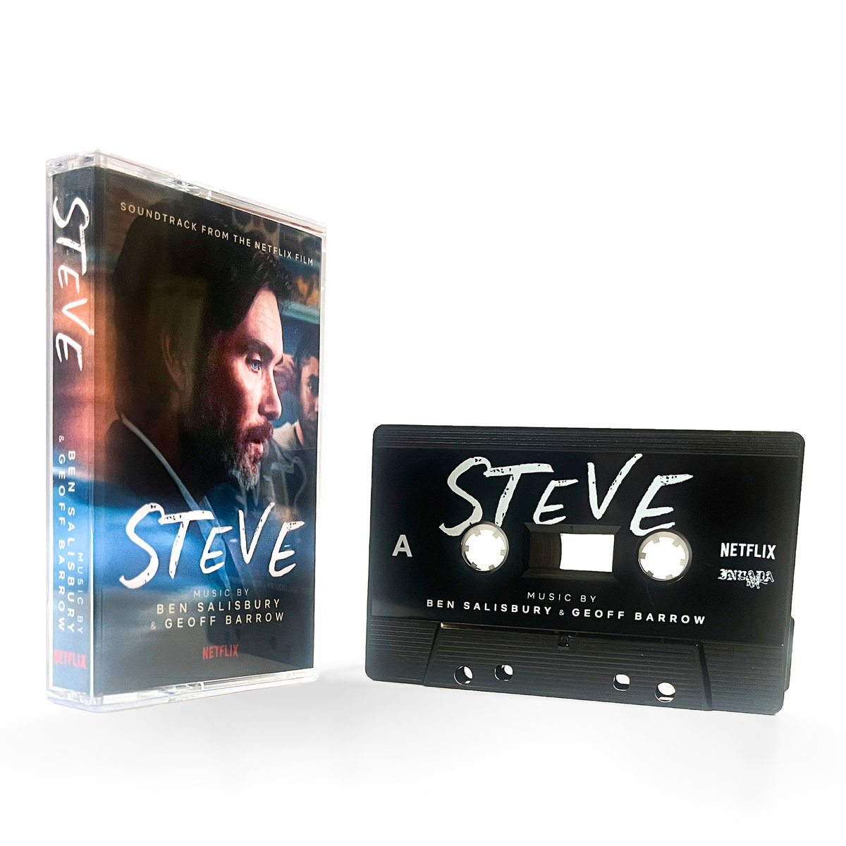 Ben Salisbury & Geoff Barrow - Steve [Cassette Pre-Order] | Invada