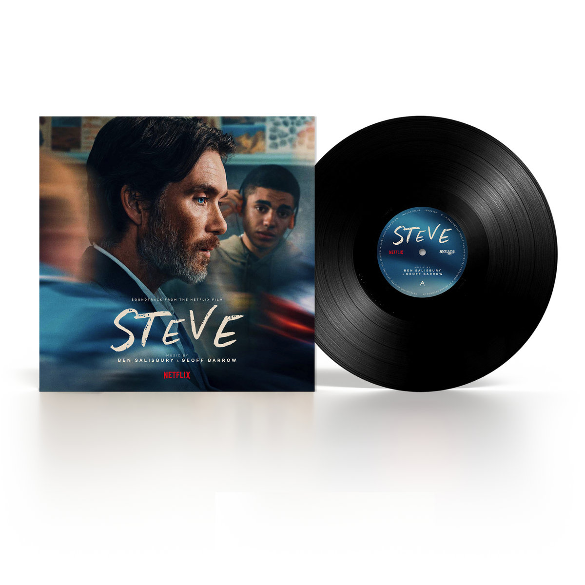 Ben Salisbury & Geoff Barrow - Steve [Vinyl Pre-Order] | Invada