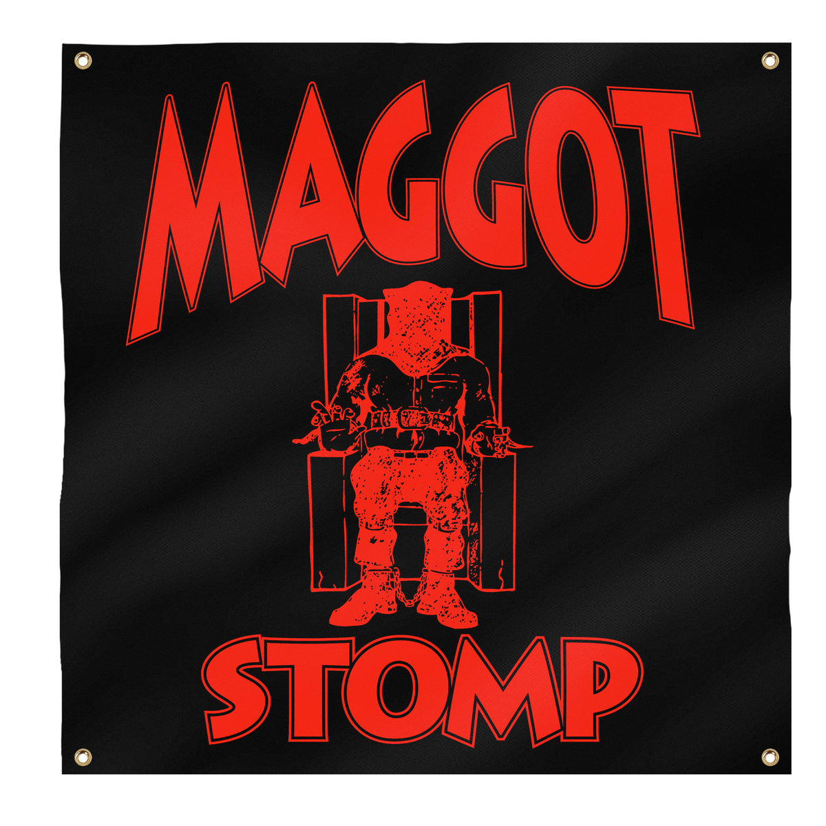 MAGGOT ROW FLAG | Maggot Stomp