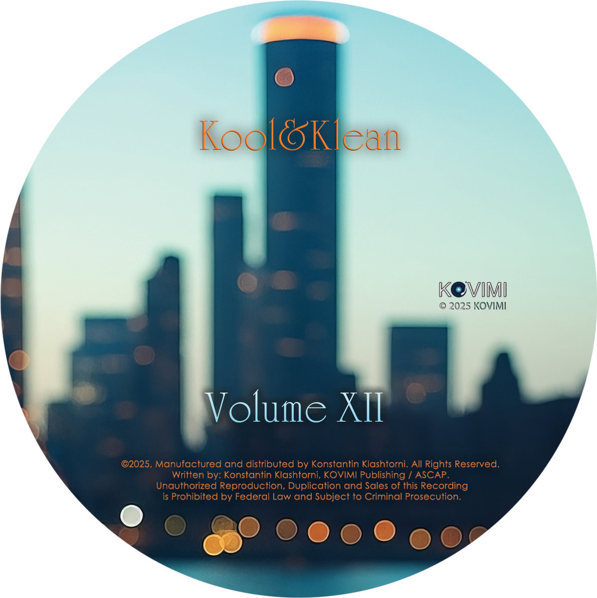 Kool&Klean - Volume XII | Konstantin Klashtorni