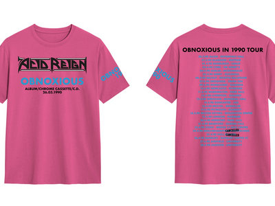 Obnoxious 35th Anniversary Shirt | Acid Reign