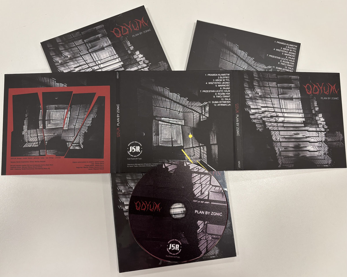 PLAN BY ZGNIĆ | ODYUM | Interstellar Smoke Records