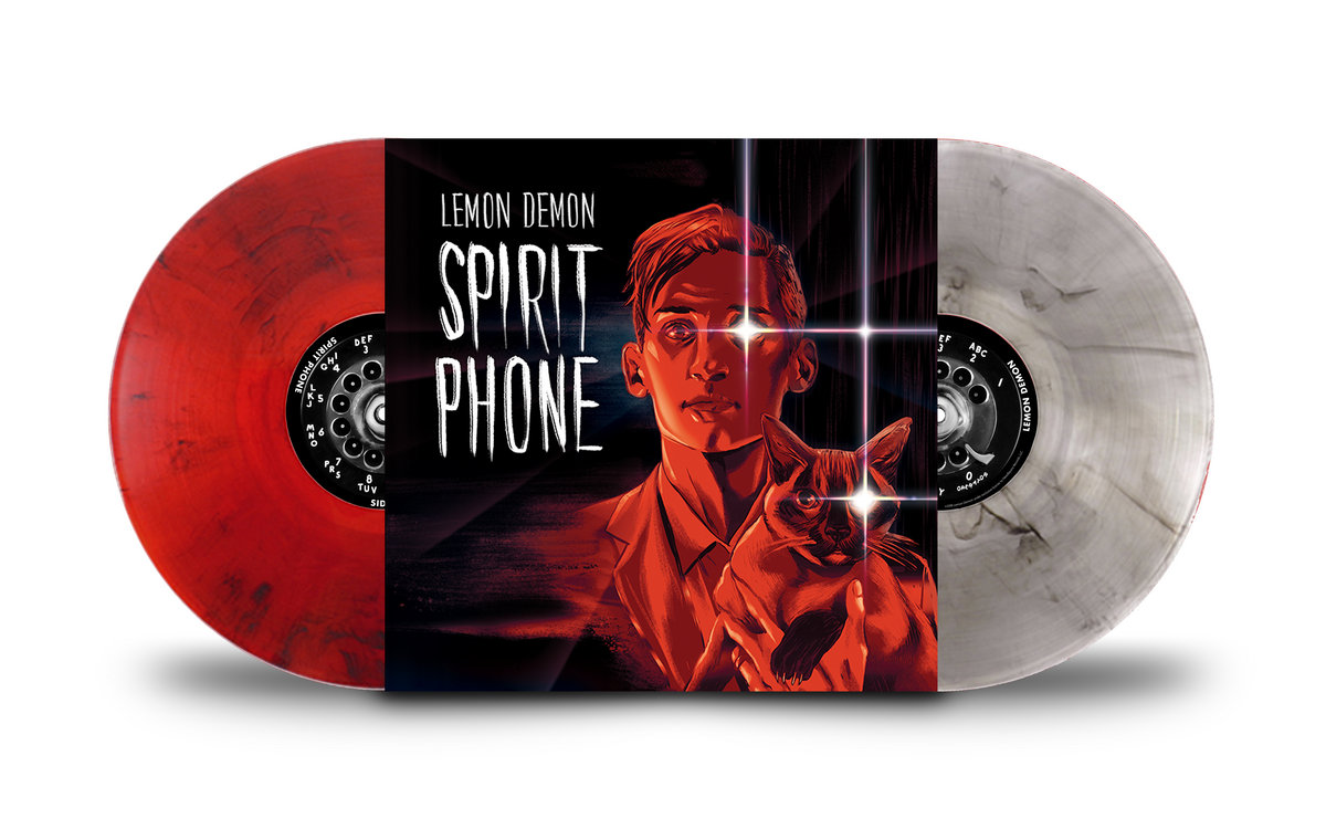 Spirit Phone | Lemon Demon | Needlejuice Records