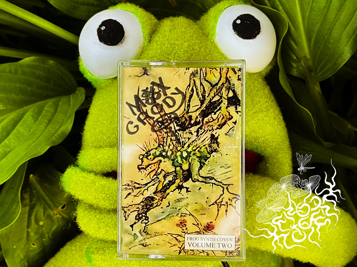 Autographed Frog Synth Coven Vol. 2 Cassette | Frog Concert