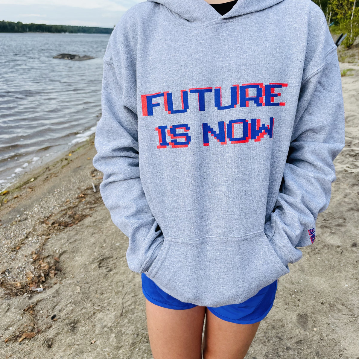 Future Is Now Hoodie | Sheenah Ko