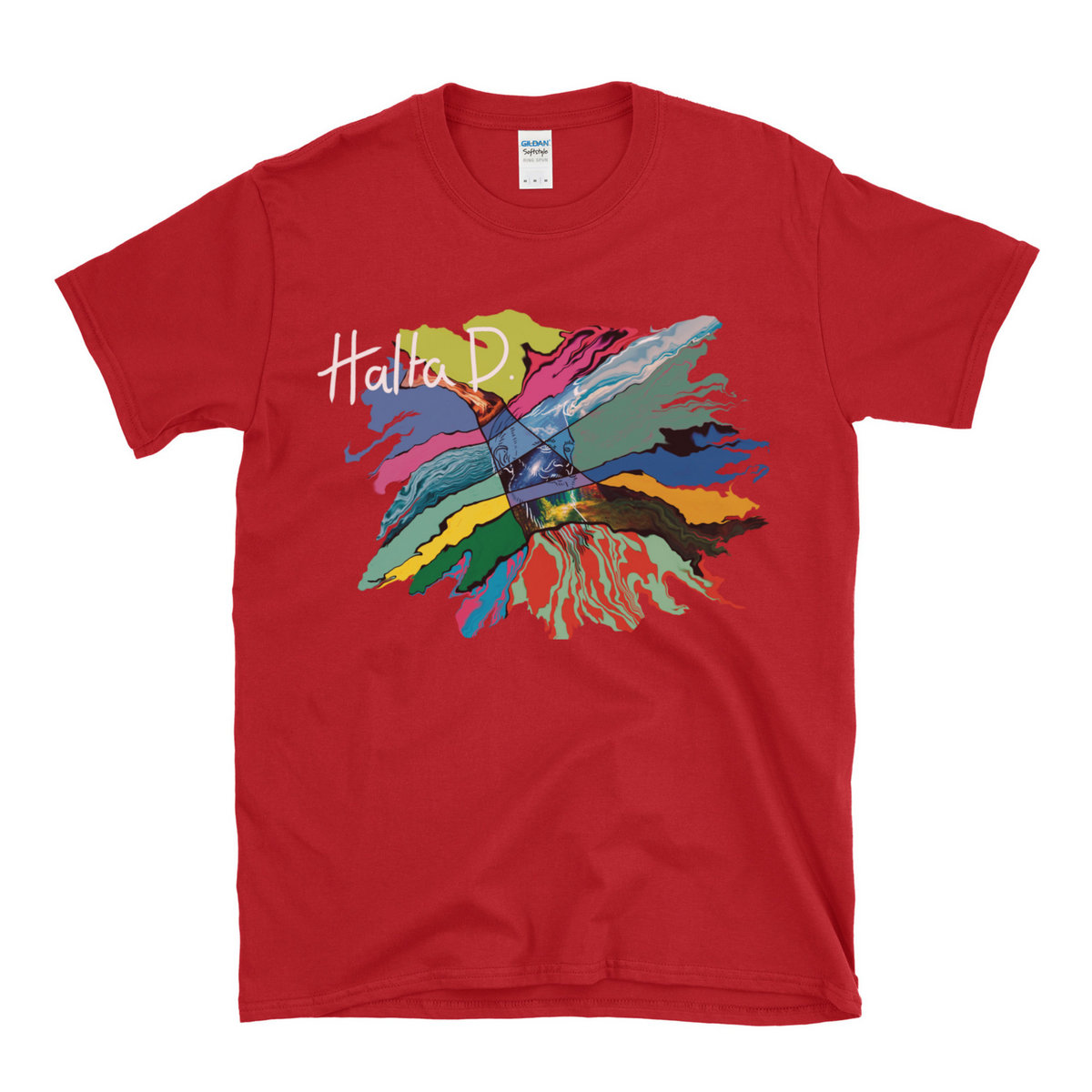 Halta D. Own Space T-Shirt White Logo | Halta D.