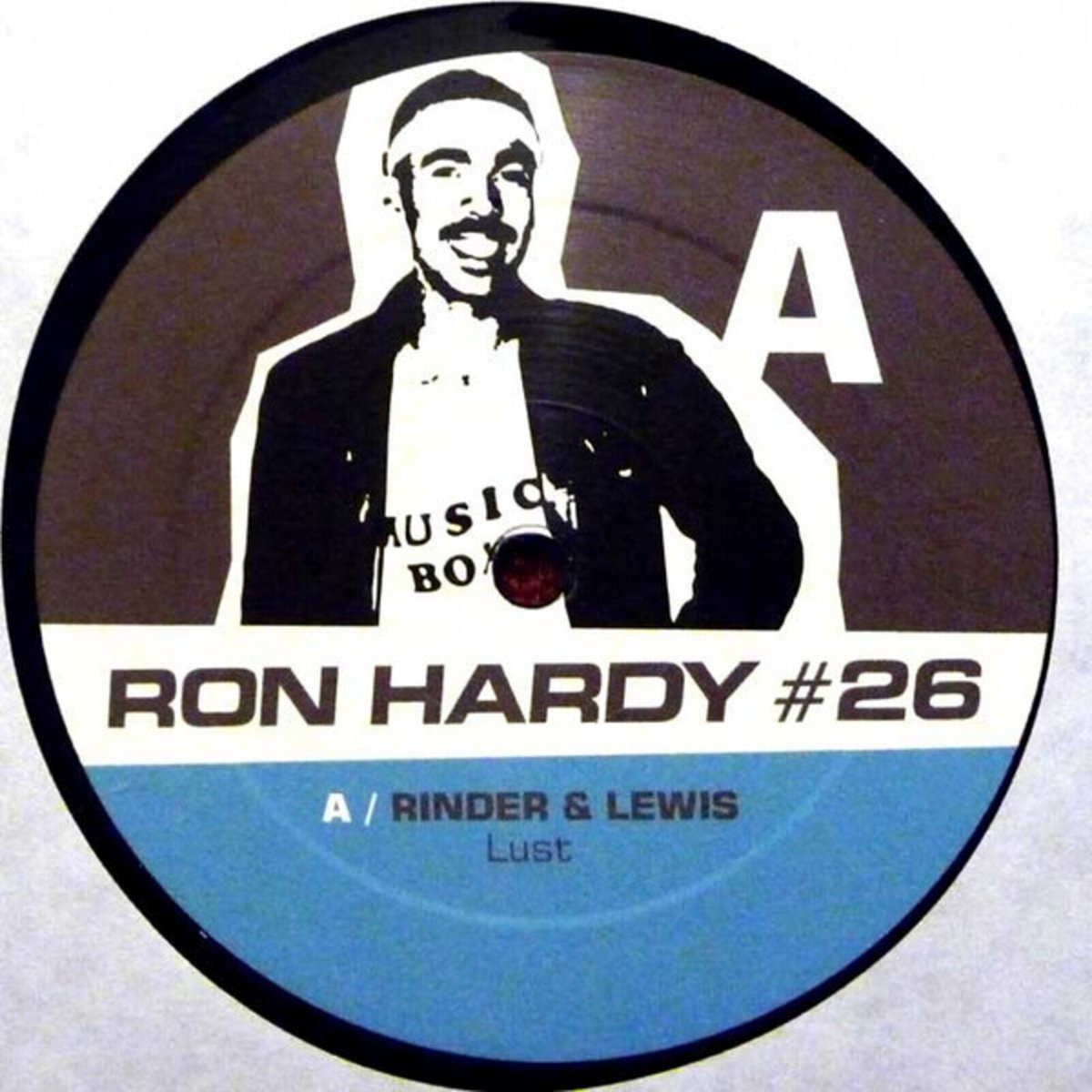 Ron Hardy #26 (Rinder & Lewis, The Alan Parsons Project) | Ron Hardy ...